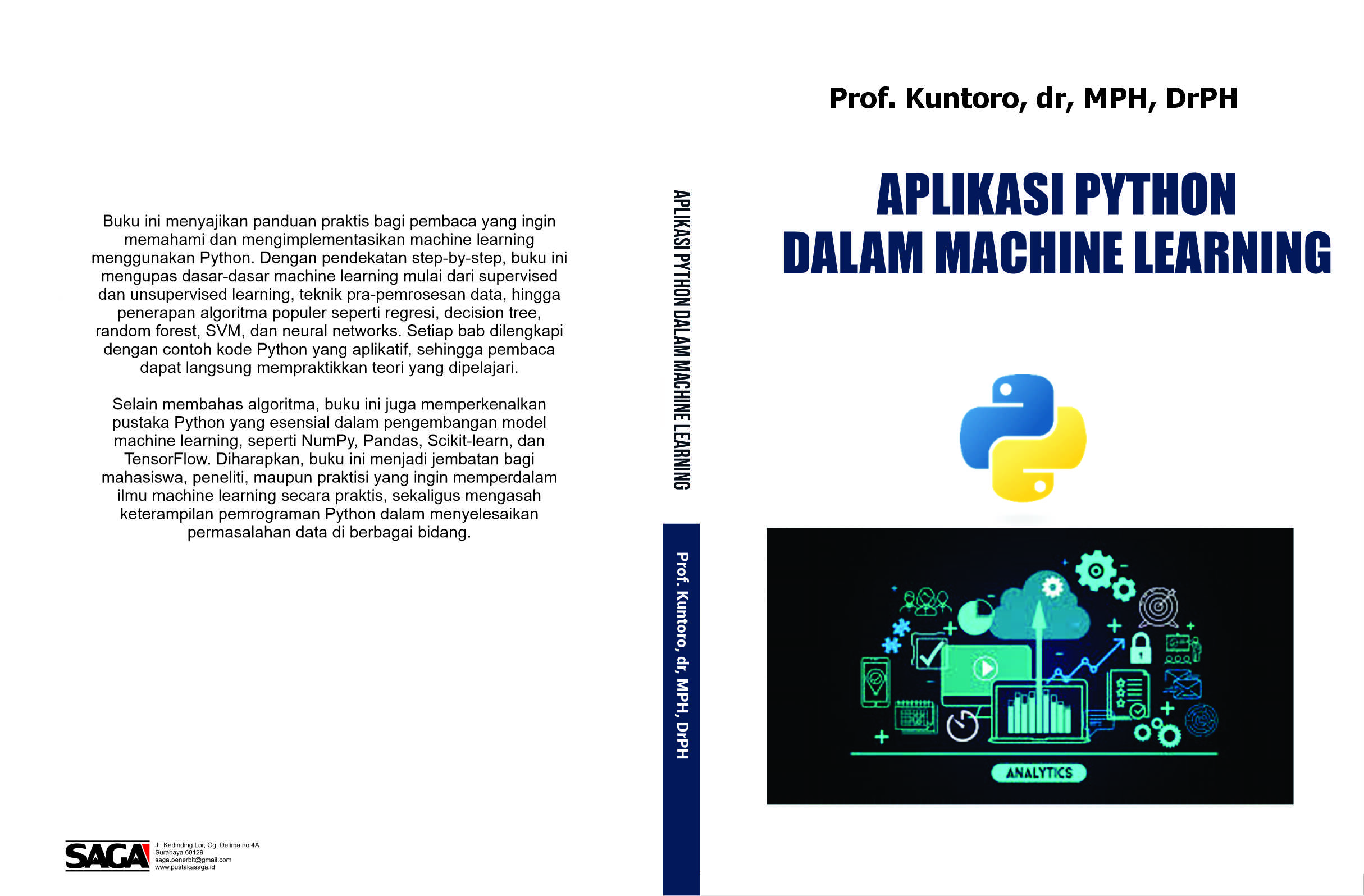 APLIKASI PYTHON DALAM MACHINE LEARNING